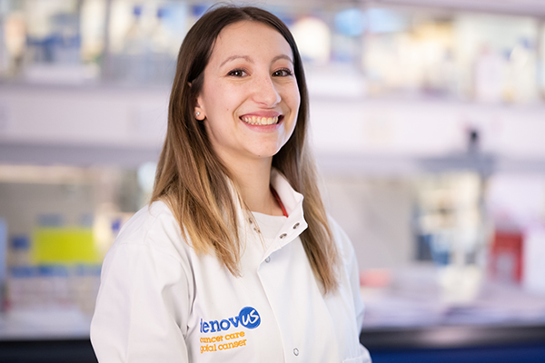 Tenovus Cancer Care: By Your Side Appeal