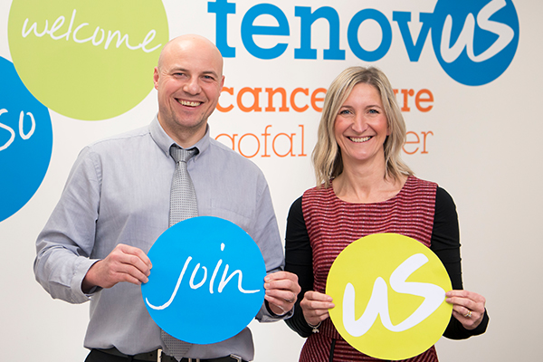 Tenovus Cancer Care people – the staff and volunteers who make us who ...