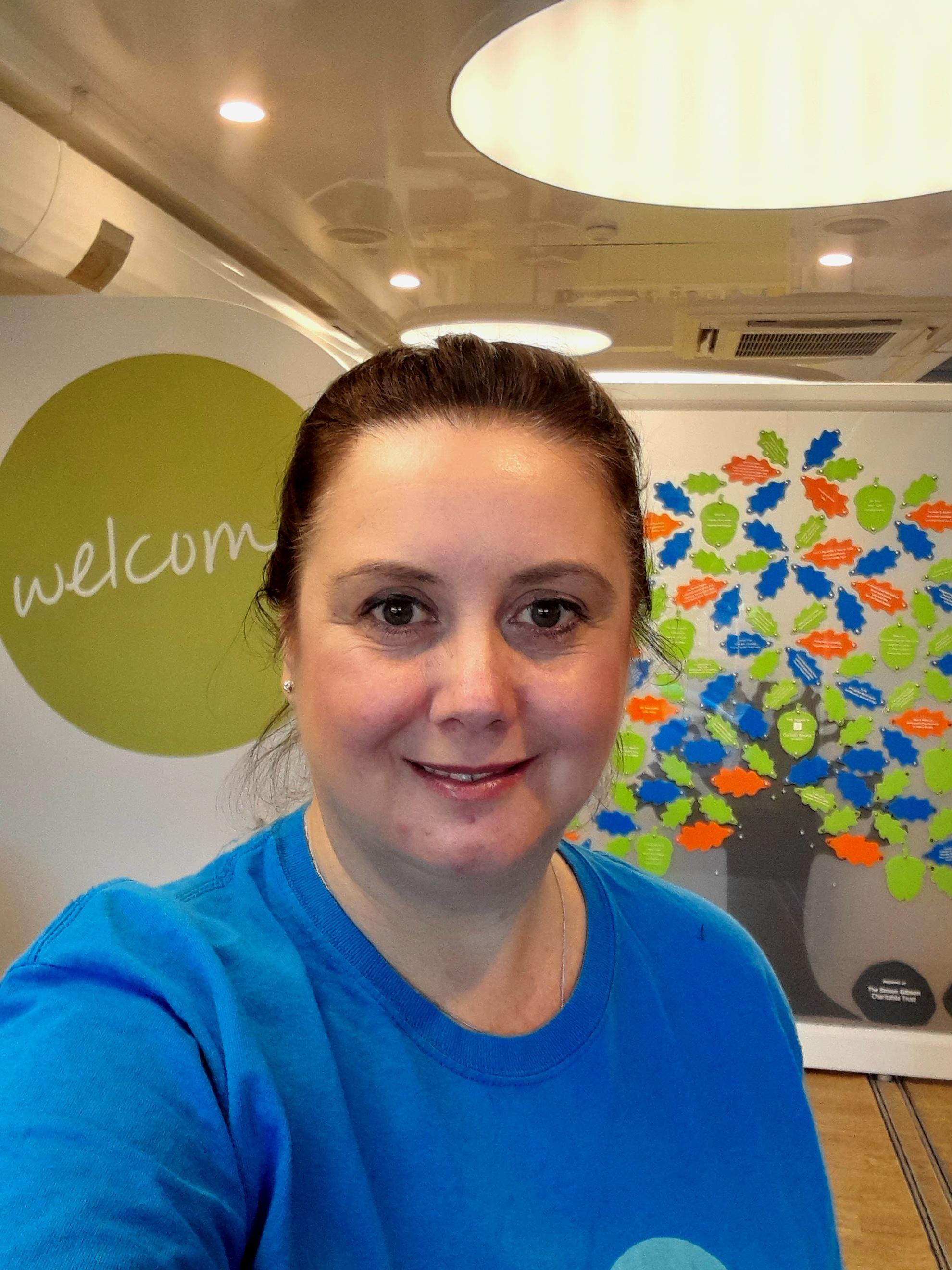 Volunteering, one of the benefits of working at Tenovus Cancer Care