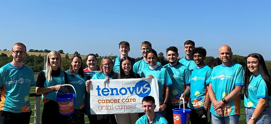 Tenovus Cancer Care - supporting cancer patients and their loved ones